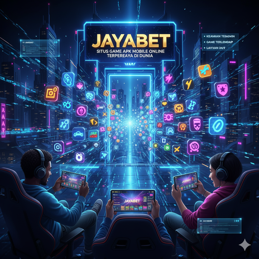JAYABET - Situs Game APK Mobile Online Terpercaya Di Dunia